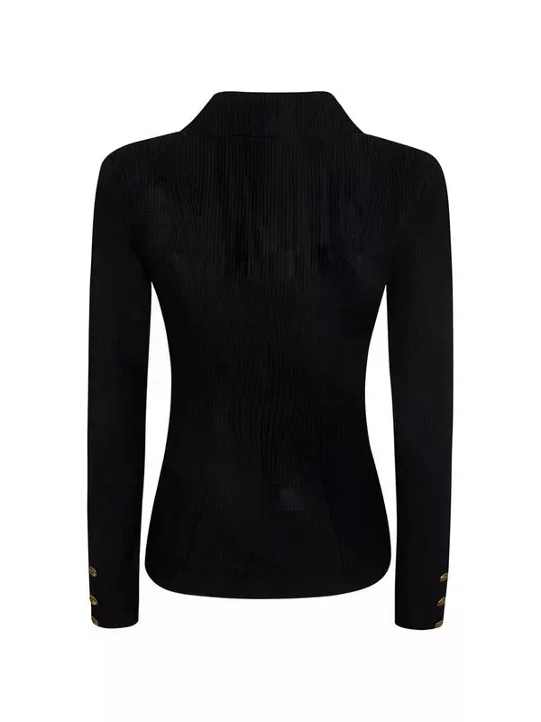 Elisabetta Franchi Double-breasted Cardigan