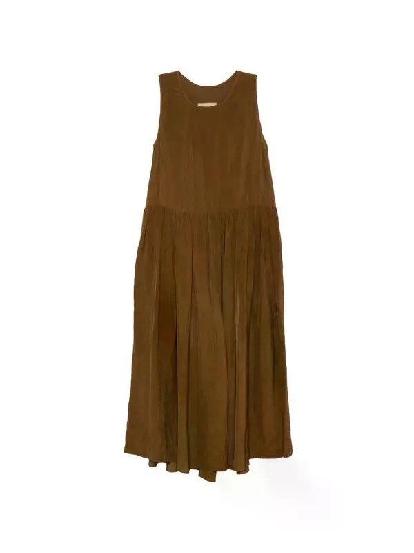 UMA WANG Ardal Pleated Maxi Dress