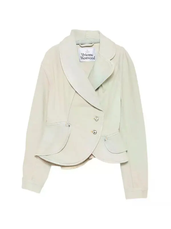 VIVIENNE WESTWOOD Asymmetric Jacket - Blue