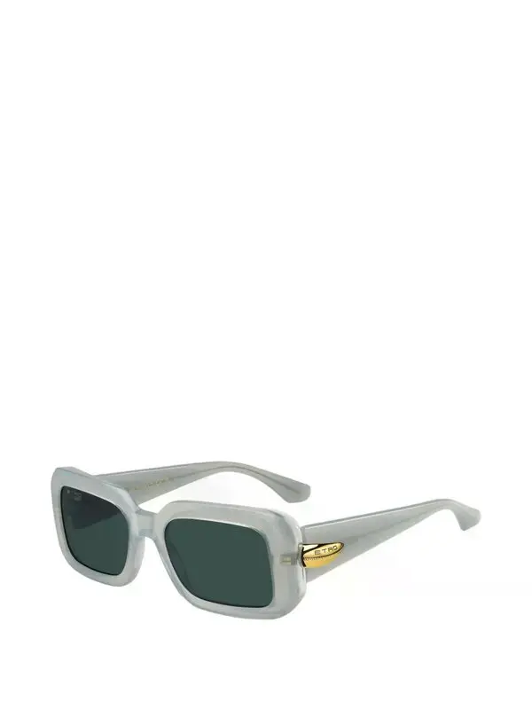 Etro Rectangle-frame Sunglasses - Grey