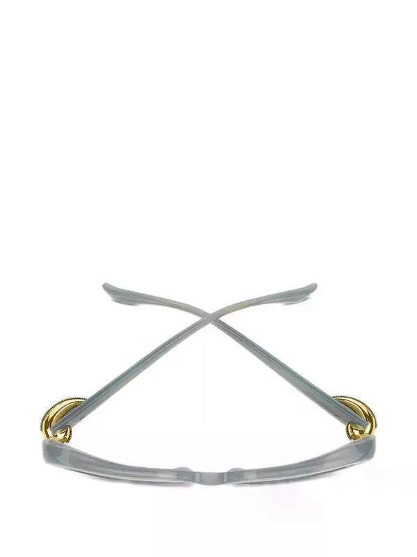 Etro Rectangle-frame Sunglasses - Grey