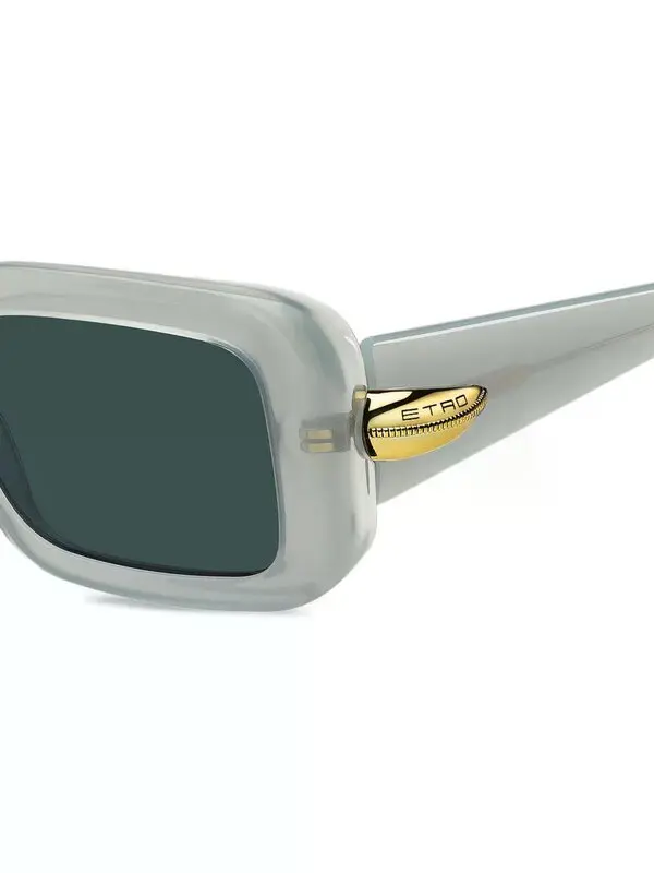 Etro Rectangle-frame Sunglasses - Grey