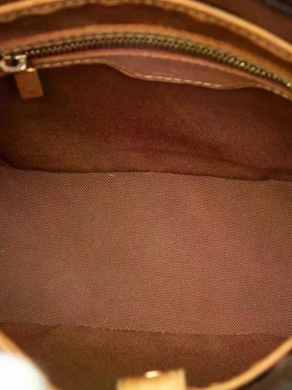 LOUIS VUITTON 2002 Monogram Vavin Pm Handbag