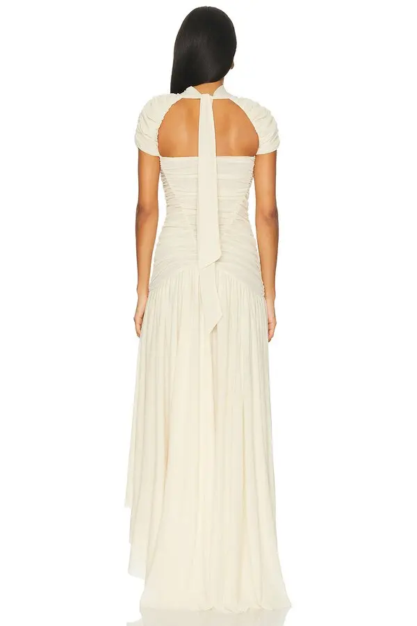 SIEDRES Roxy High-low Dress