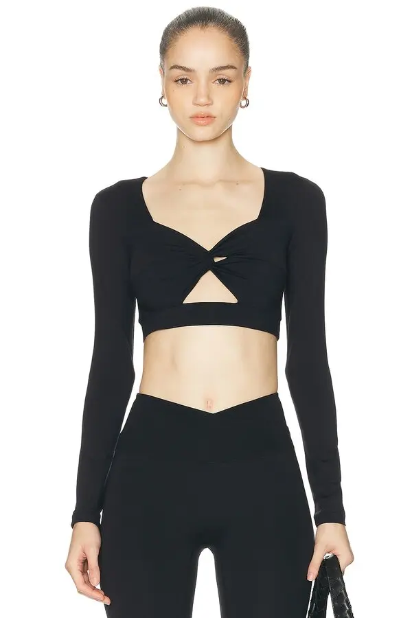 NORBA Shell Long Sleeve Top