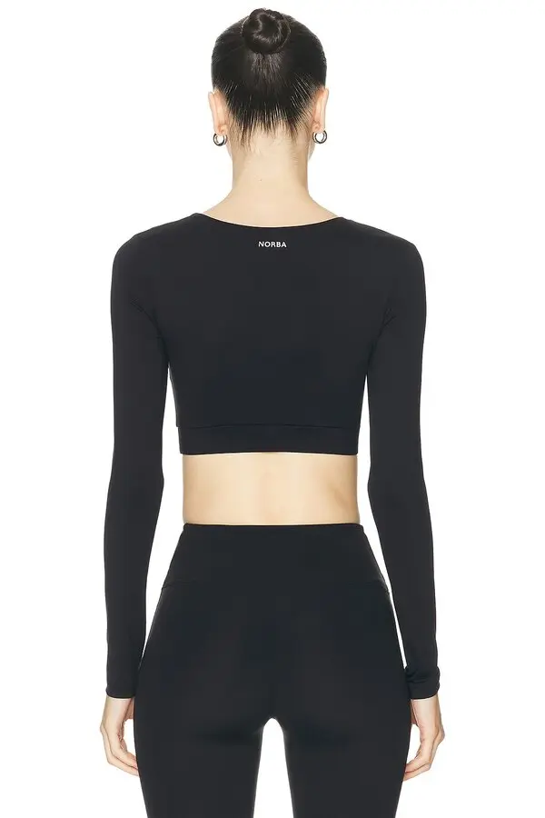 NORBA Shell Long Sleeve Top