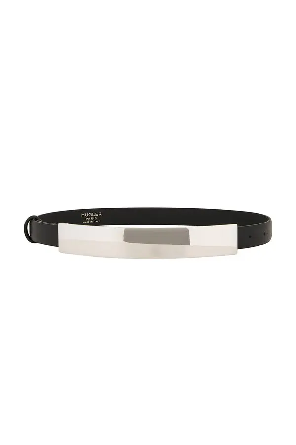 MUGLER Plastron Belt