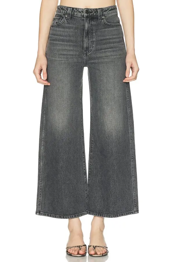 Khaite Delina Straight-leg Jeans