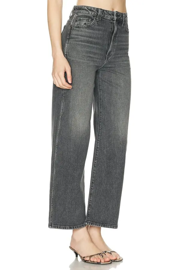 Khaite Delina Straight-leg Jeans