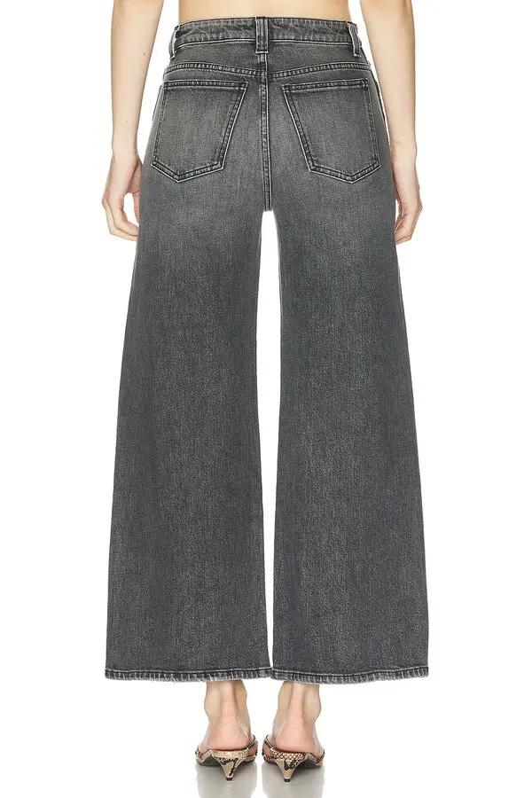 Khaite Delina Straight-leg Jeans