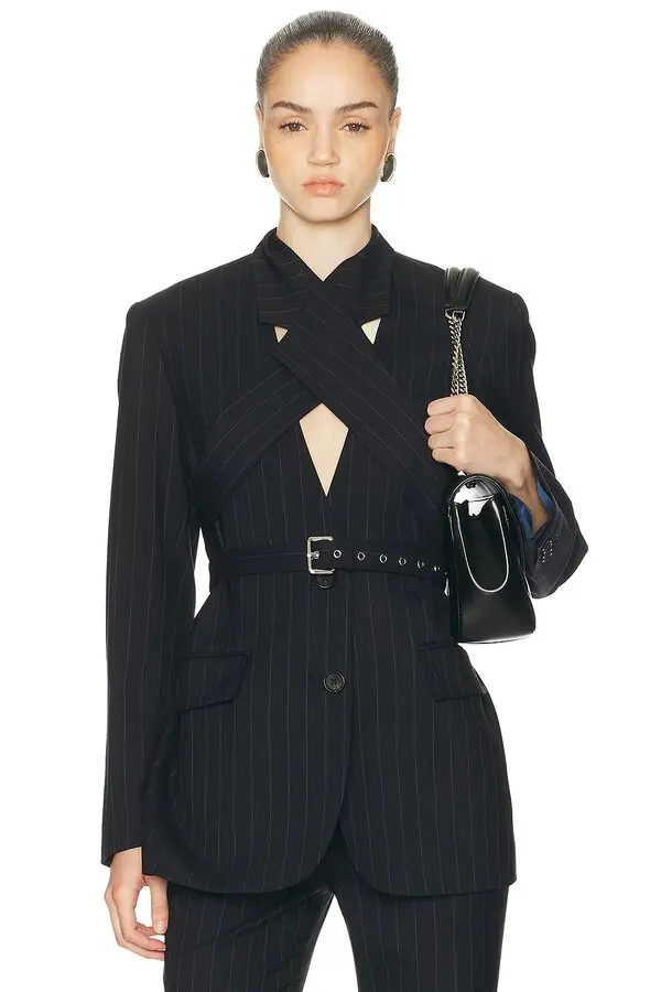 Monse Harness Tailored Blazer