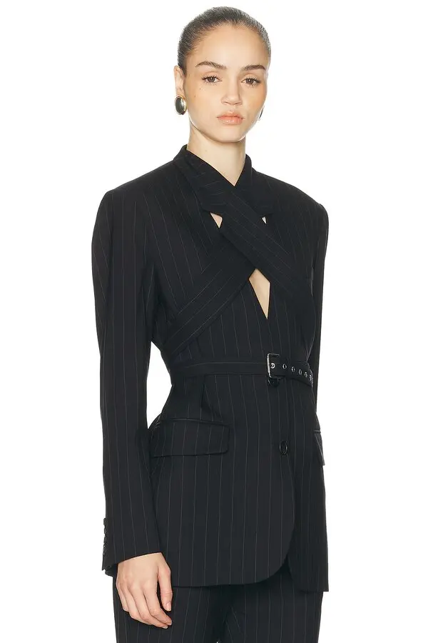 Monse Harness Tailored Blazer