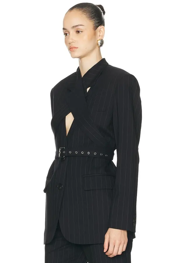 Monse Harness Tailored Blazer