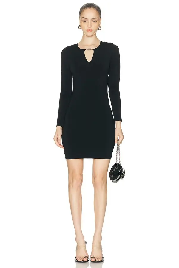 Alexander Wang Necklace Mini Dress