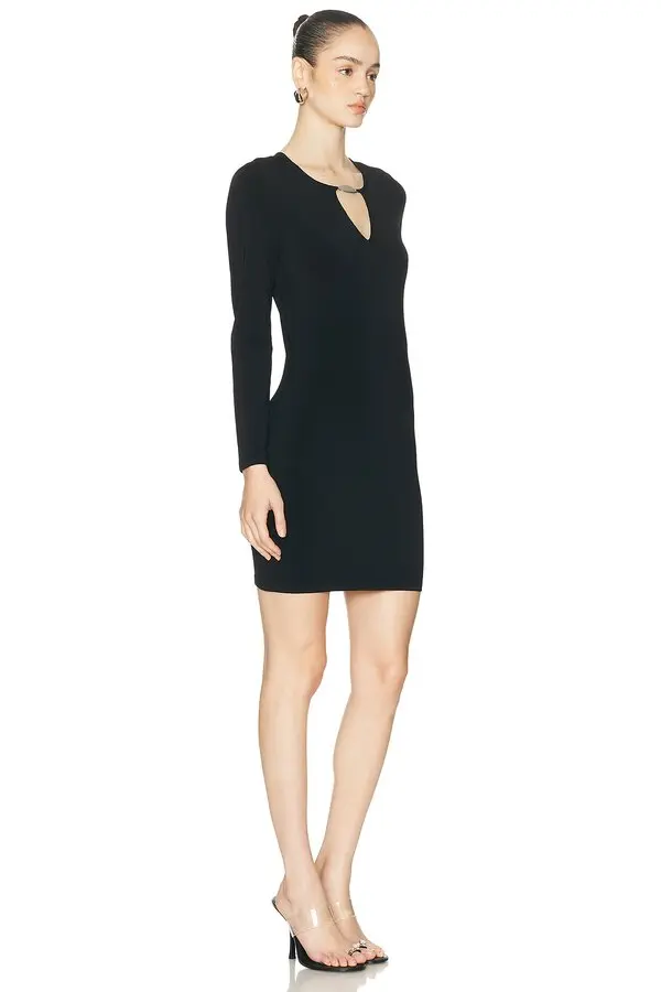 Alexander Wang Necklace Mini Dress