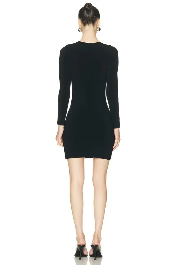 Alexander Wang Necklace Mini Dress