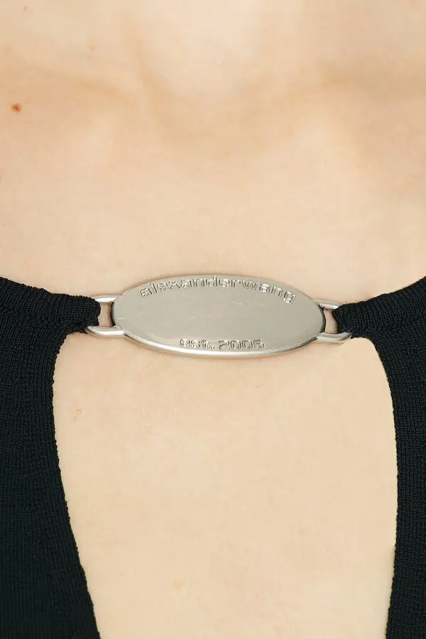 Alexander Wang Necklace Mini Dress