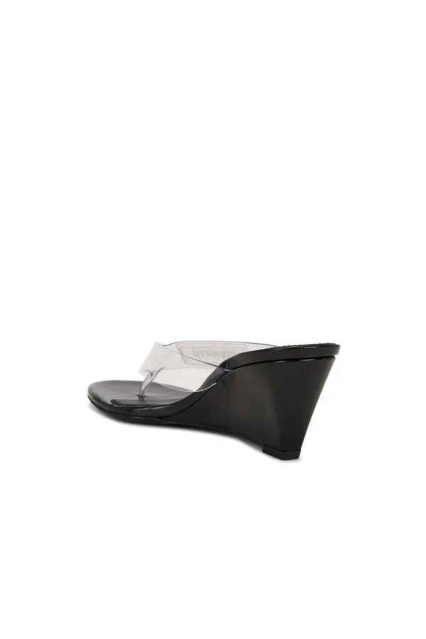 Coperni Wedge Sandal - Clear