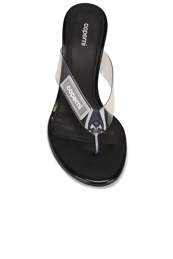 Coperni Wedge Sandal - Clear