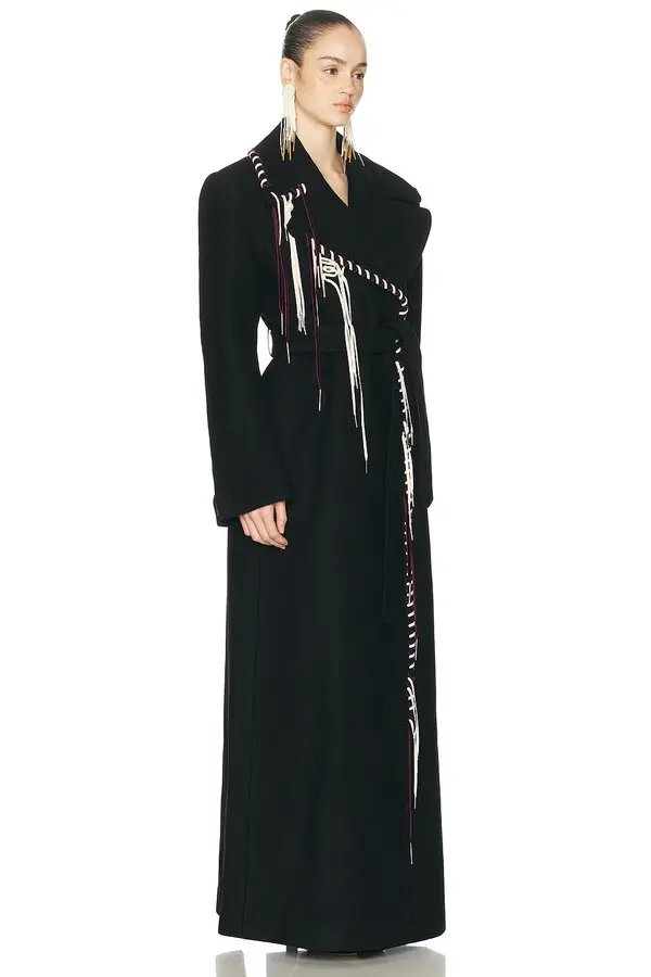 Dries Van Noten Rafaella Coat - Black
