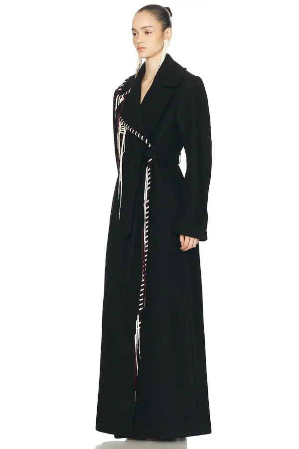 Dries Van Noten Rafaella Coat - Black