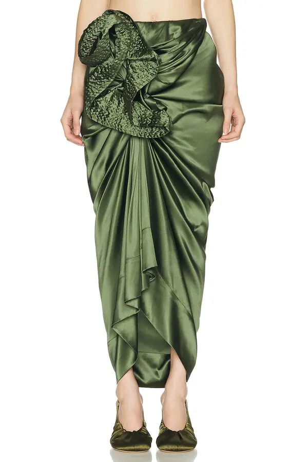 Dries Van Noten Solla Skirt