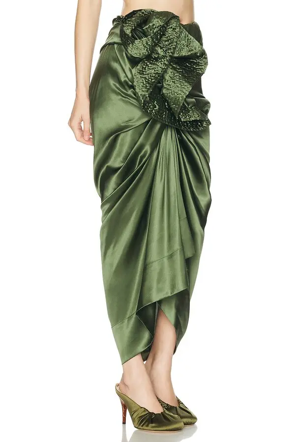 Dries Van Noten Solla Skirt