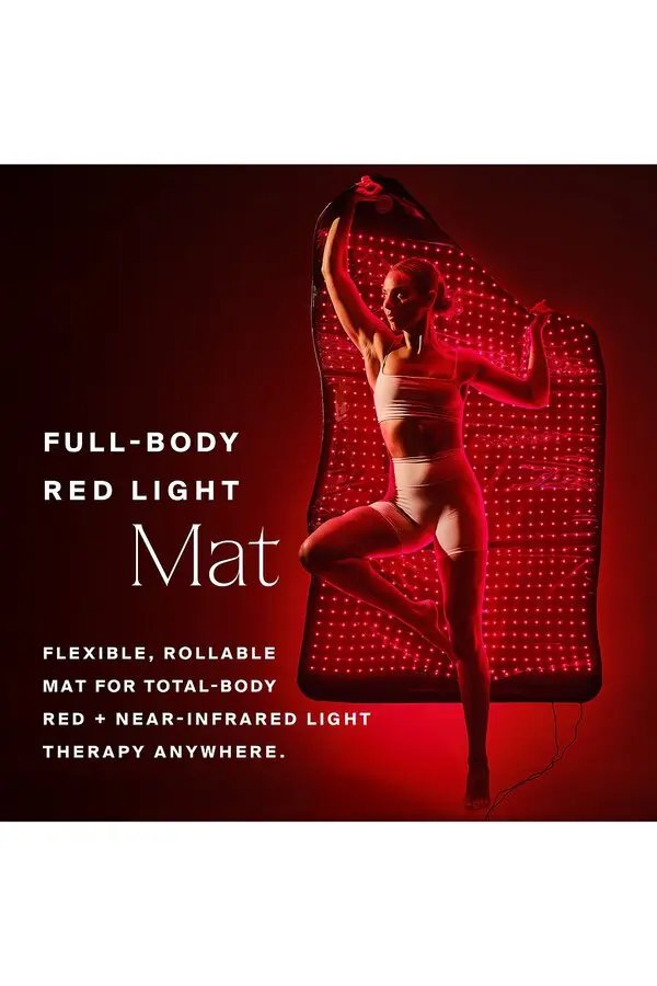 HIGHERDOSE Full Body Red Light Mat