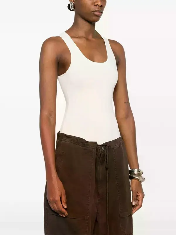 ENTIRE STUDIOS Sleeveless Bodysuit - Neutrals