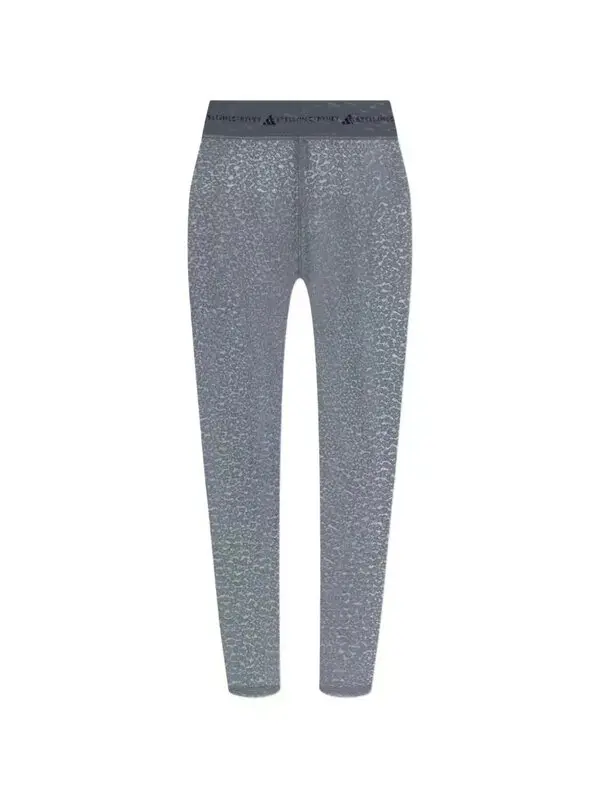 Adidas By Stella McCartney Printed Waistband Leggings