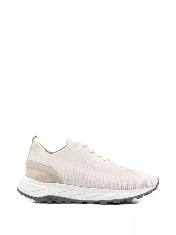 Eleventy Knitted Running Sneakers