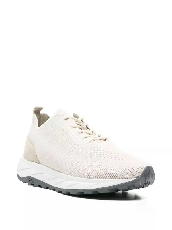 Eleventy Knitted Running Sneakers