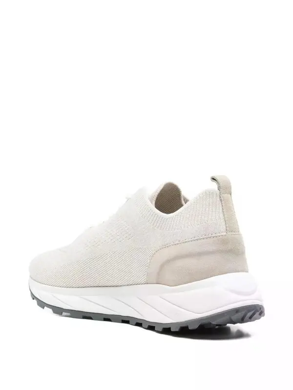 Eleventy Knitted Running Sneakers