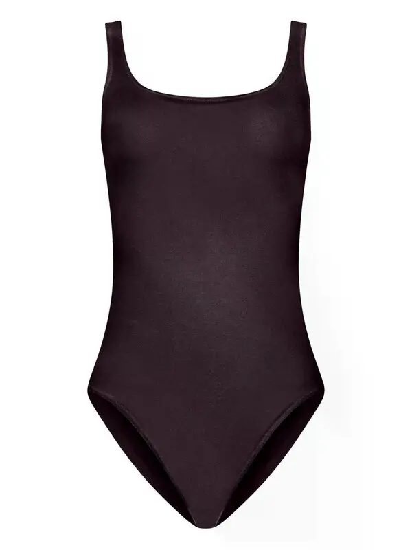Wolford Jamaika Square Neck String Body - Purple