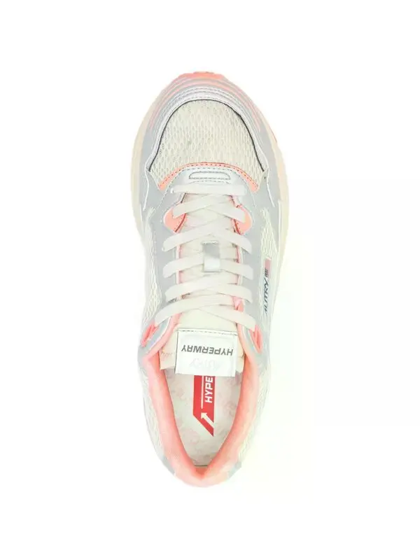 AUTRY Action Cushion Sneakers - Grey