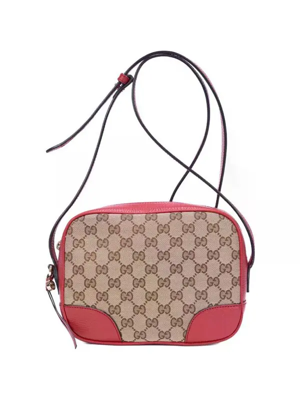 Gucci Gg Canvas Bree Shoulder Bag