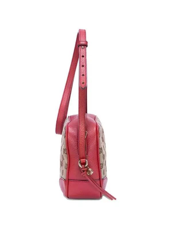 Gucci Gg Canvas Bree Shoulder Bag