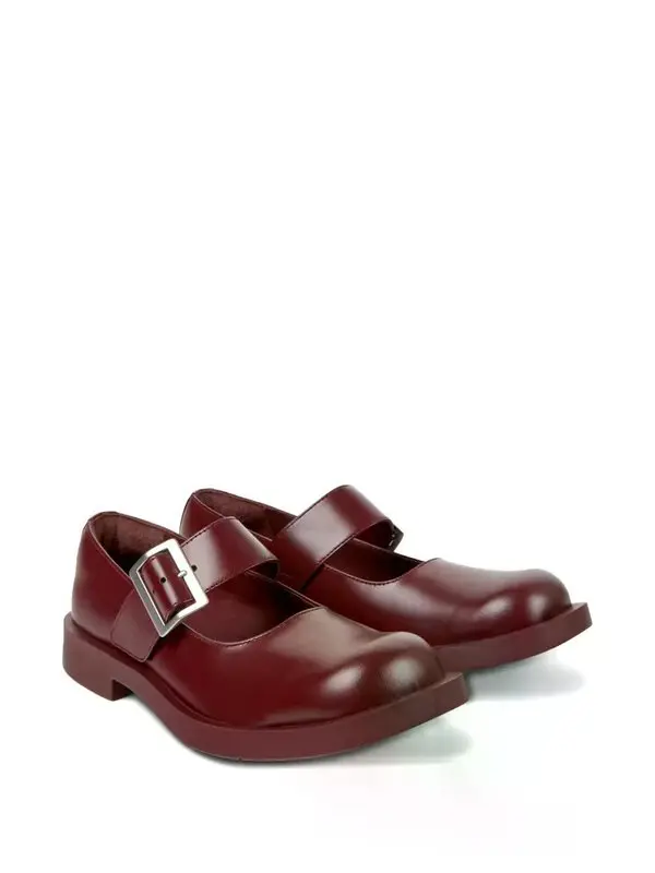 Camper Buckle Ballerinas