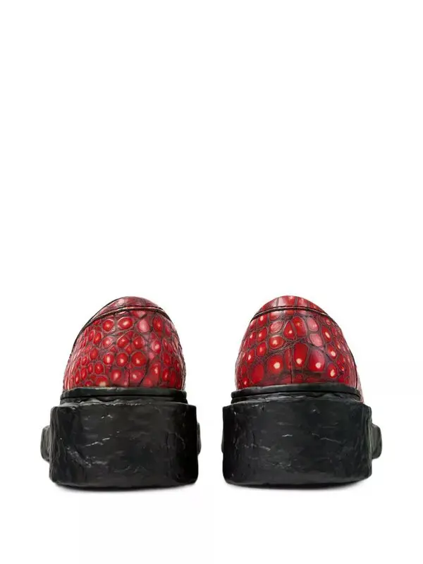 Camper Patterned Vamonos Loafers