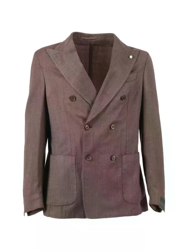 BRANDO Double-breasted Suit Jacket