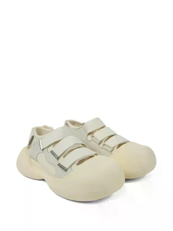 Camper Caramba Leather Sandals - Neutrals