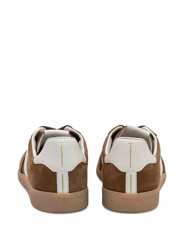 TOM FORD Stripe Nubuck Terence Sneakers - Brown
