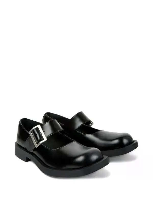 Camper Buckle Loafers