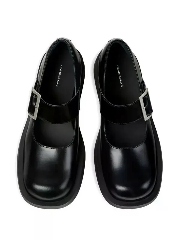 Camper Buckle Loafers