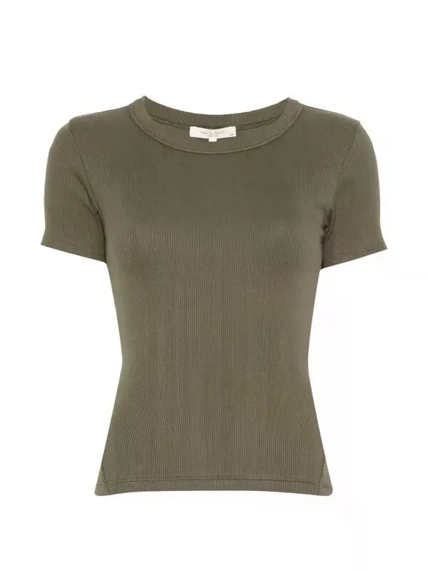 Rag & Bone Ribbed T-shirt