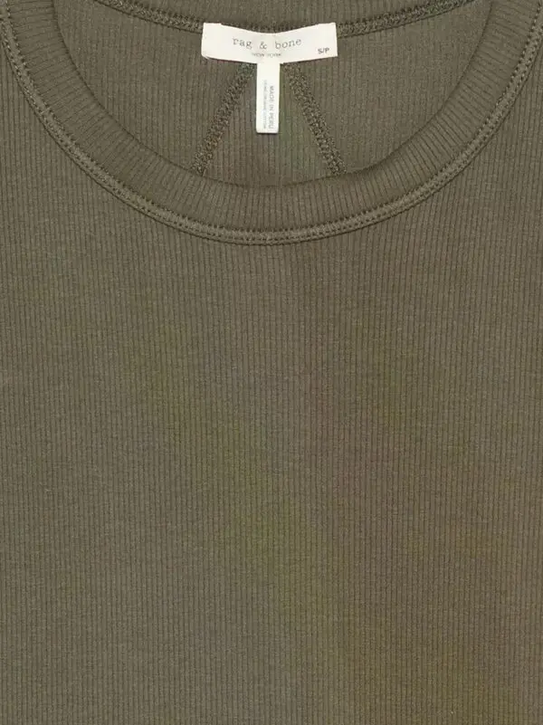 Rag & Bone Ribbed T-shirt