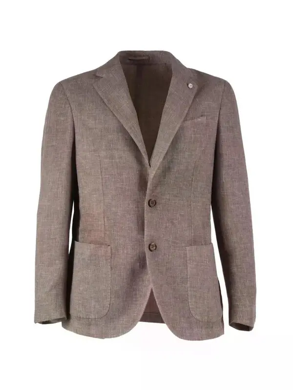 BRANDO Drop Two-button Blazer - Brown
