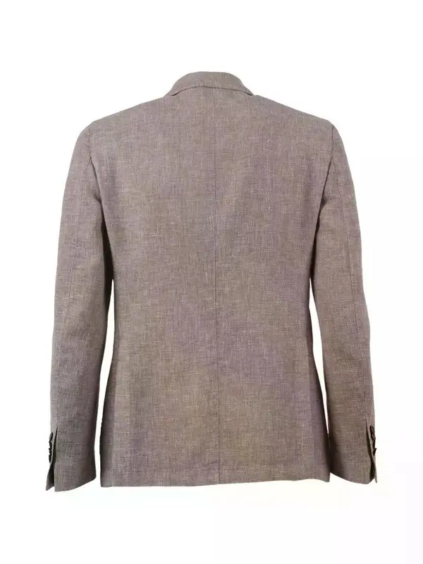 BRANDO Drop Two-button Blazer - Brown