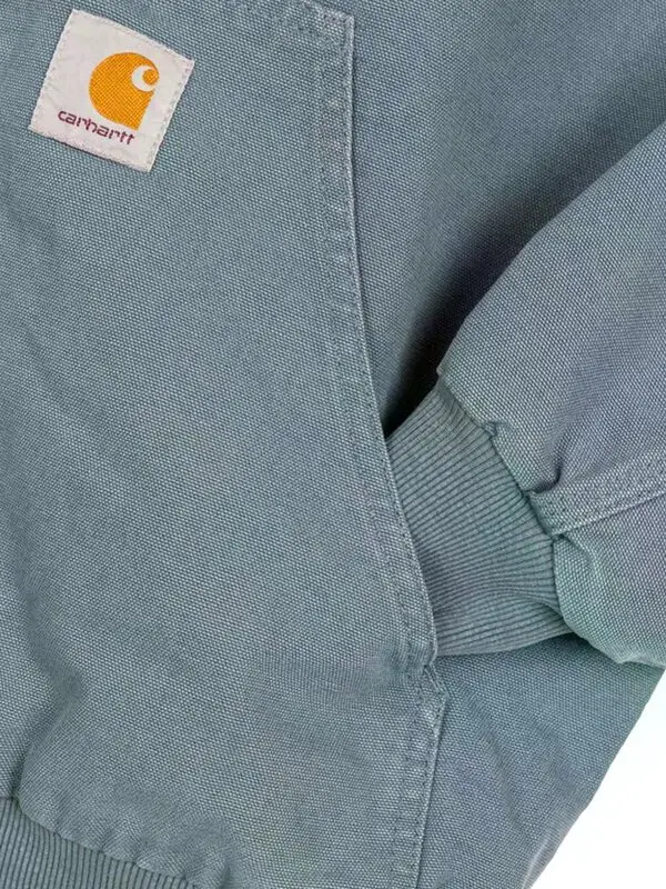 Carhartt Work In Progress Hooded Zip Jacket - Blue