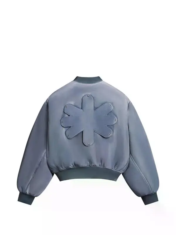 LOSTSHDWS Reversible Bomber Jacket - Blue